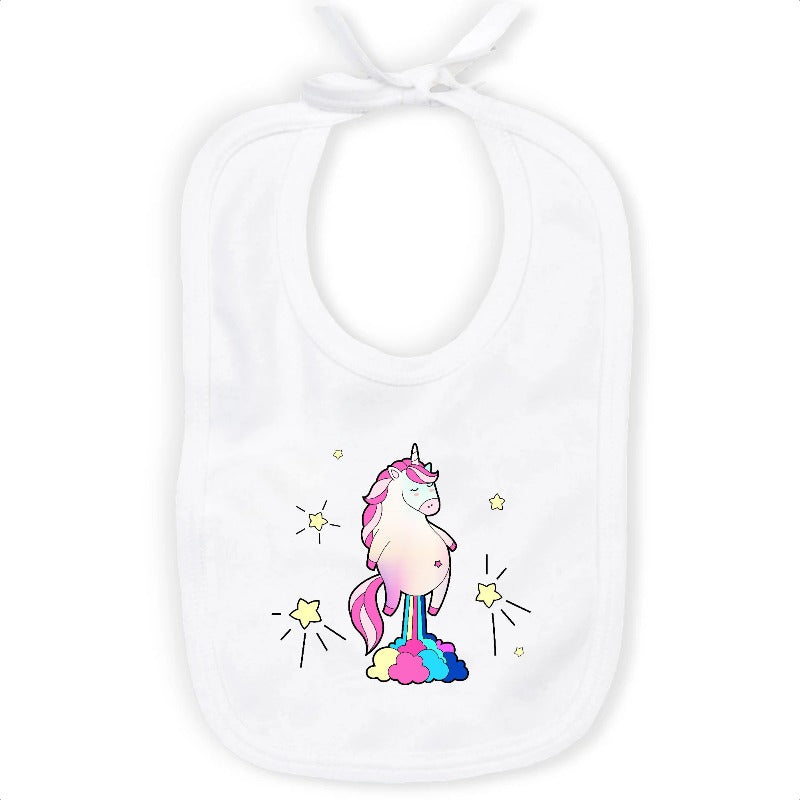 Bavoir Licorne Qui Pète | Magic Licorne