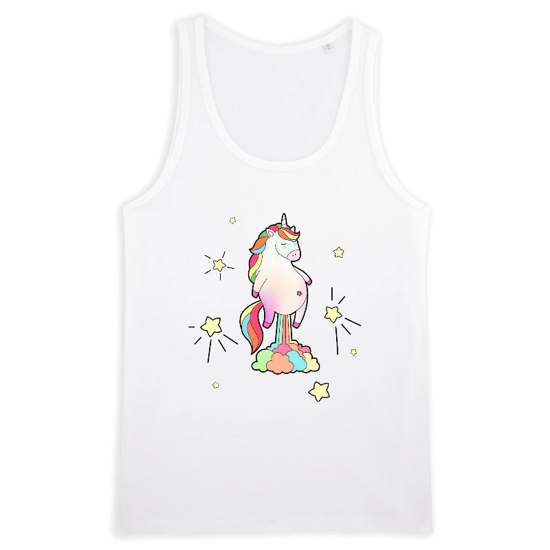 Débardeur Licorne Qui Pète Homme | Magic Licorne