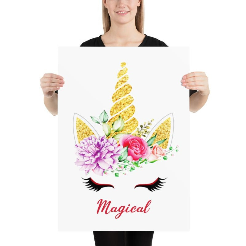 Poster Licorne Magical | Magic Licorne